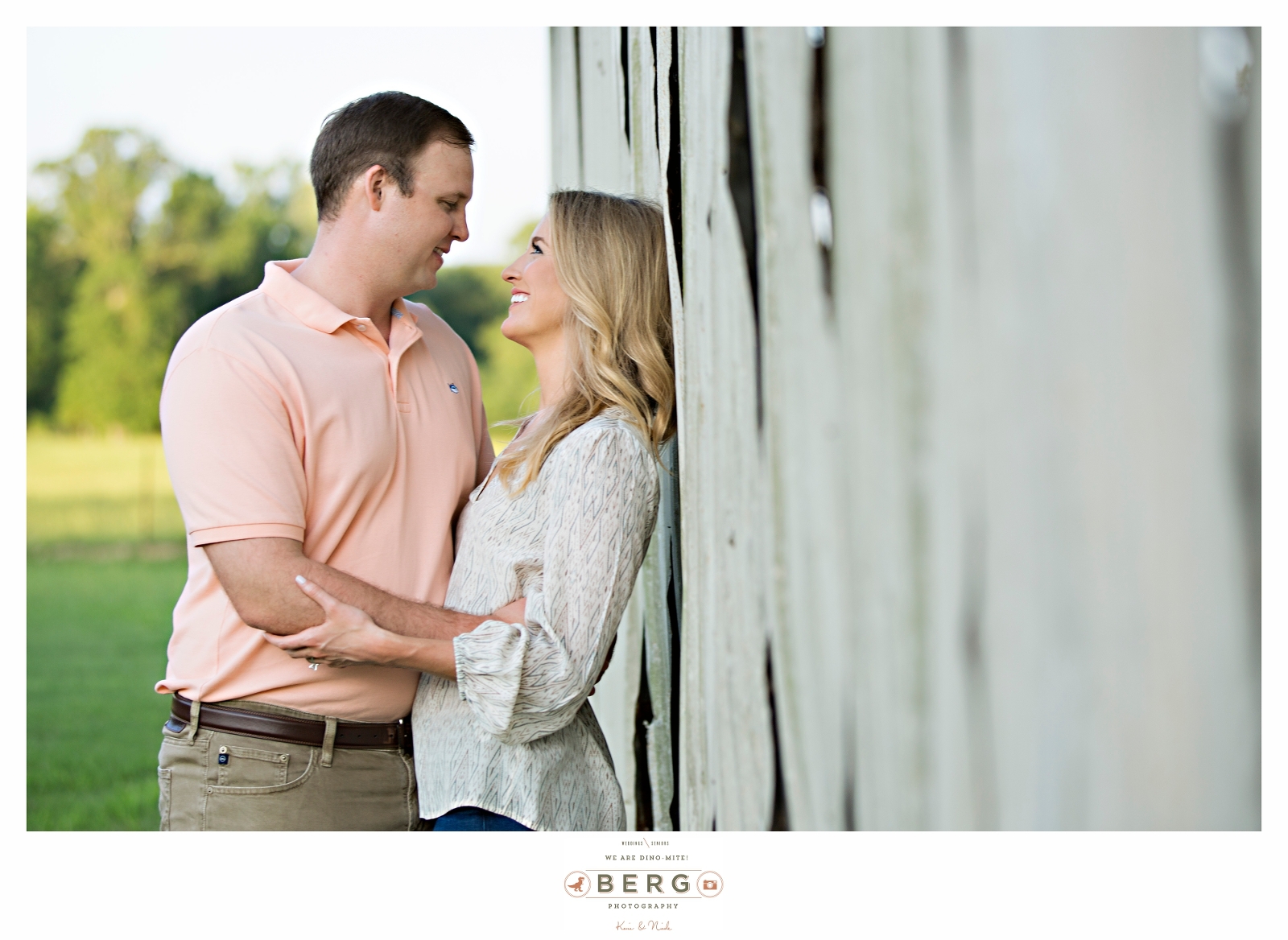 David & Ann Rene – East Texas Engagement Session » Berg Photography